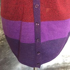 Express | Sweaters | Vneck Back Fully Buttoned Down | Poshmark